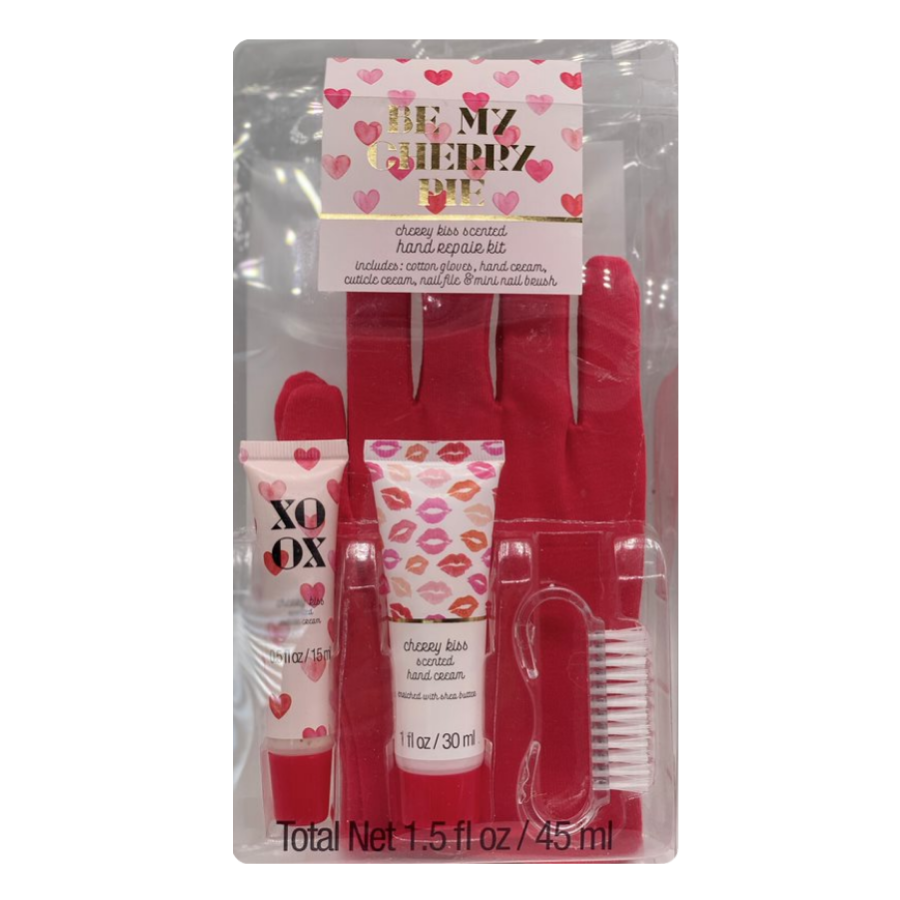 Tri Coastal Design Cherry Kiss Scented Hand Repair Kit – Beautykom